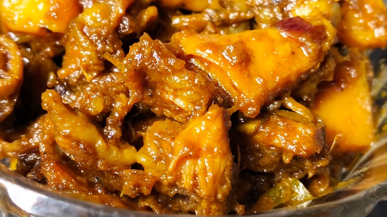 গরুর ভুড়ি ভাজি || gorur vuri recipe | Bengali cooking recipe ...