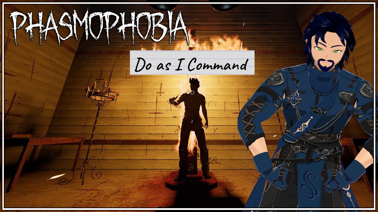 Do As I Command | Phasmophobia Weekly Challenge - YouTube