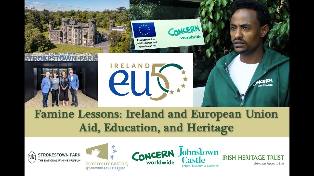 Famine Lessons: Ireland and European Union Aid, Education, and Heritage ...
