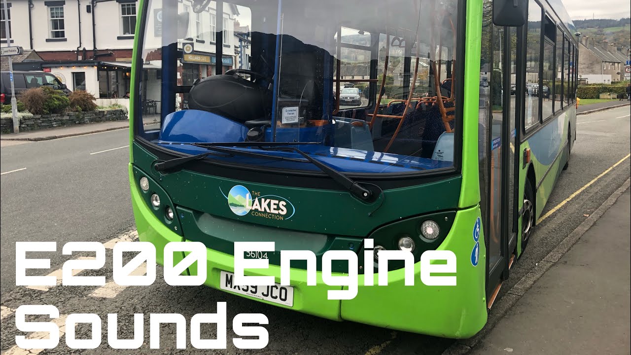 Enviro 200 Engine Sounds - YouTube