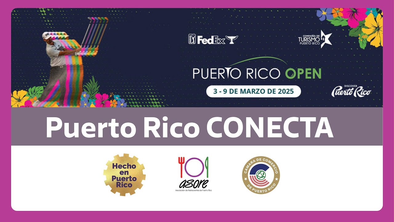 Albun Puerto Rico Conecta 2025 - YouTube