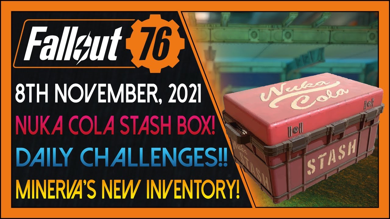 Fallout 76: Daily News! [8th November, 2021] - Dailies + Minerva's ...
