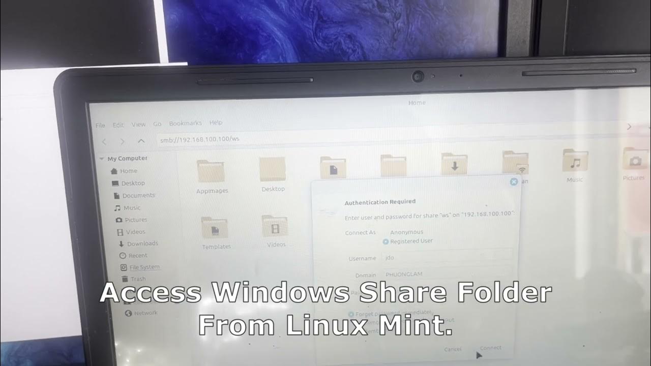 Access Windows Share From Linux YouTube access-windows-share-from-linux-youtube