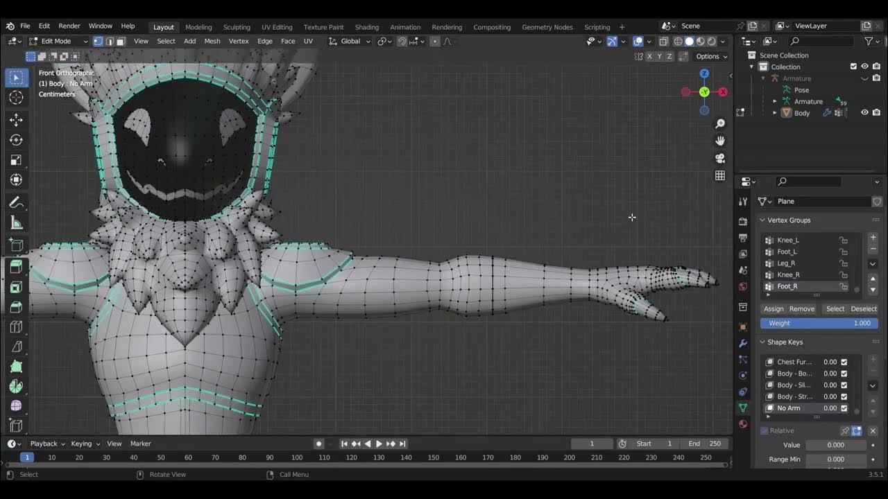 An Intro To Blending Avatars Blender Youtube