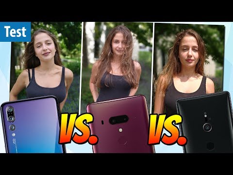 P20 Pro vs. HTC U12 Plus vs. Xperia XZ2 im Kamera-Vergleichstest