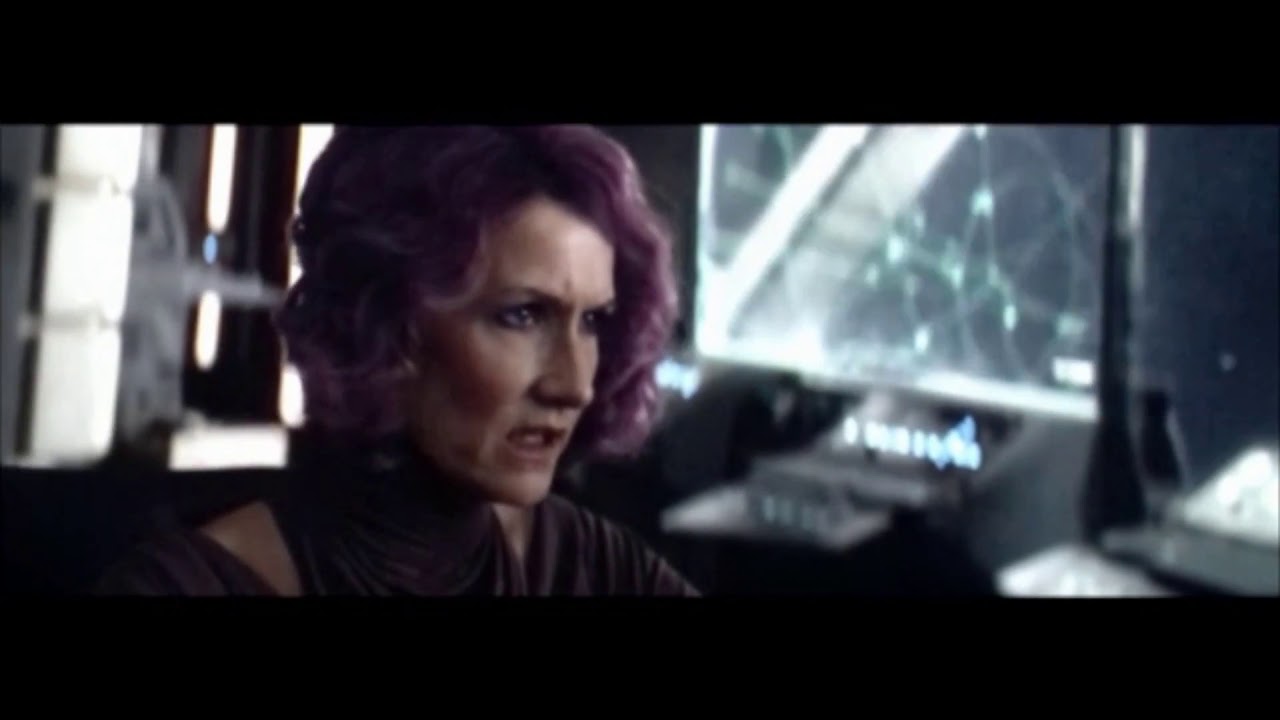 Vice Admiral Holdo - YouTube