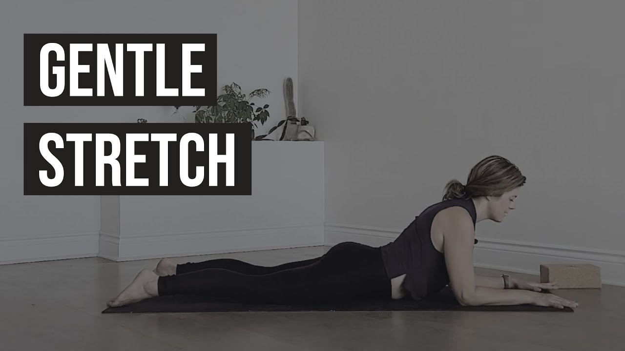 Gentle Stretch with Tara - YouTube