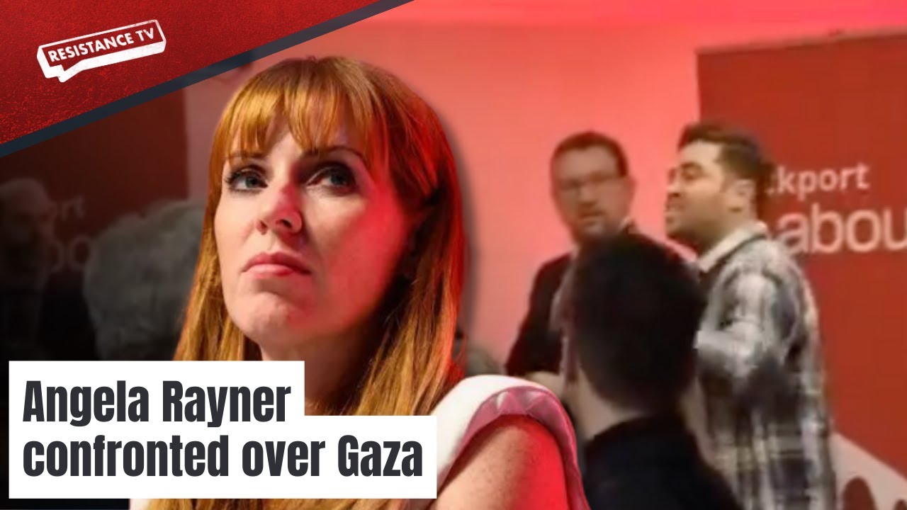 Angela Rayner confronted at event by man who lost five loved ones in ...