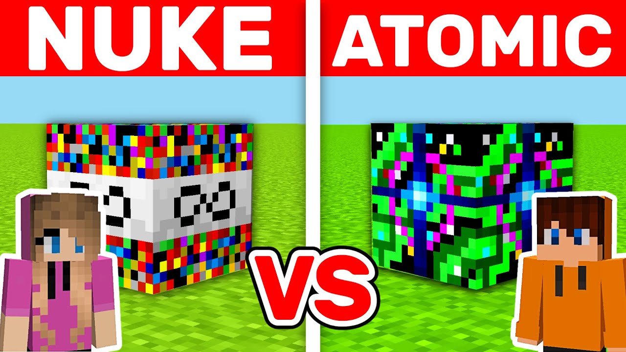 INSANE TNT BATTLE (GIANT EXPLOSIONS, NUKES & MORE!) - YouTube