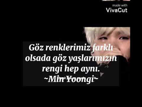 suga'nın ağır sözü