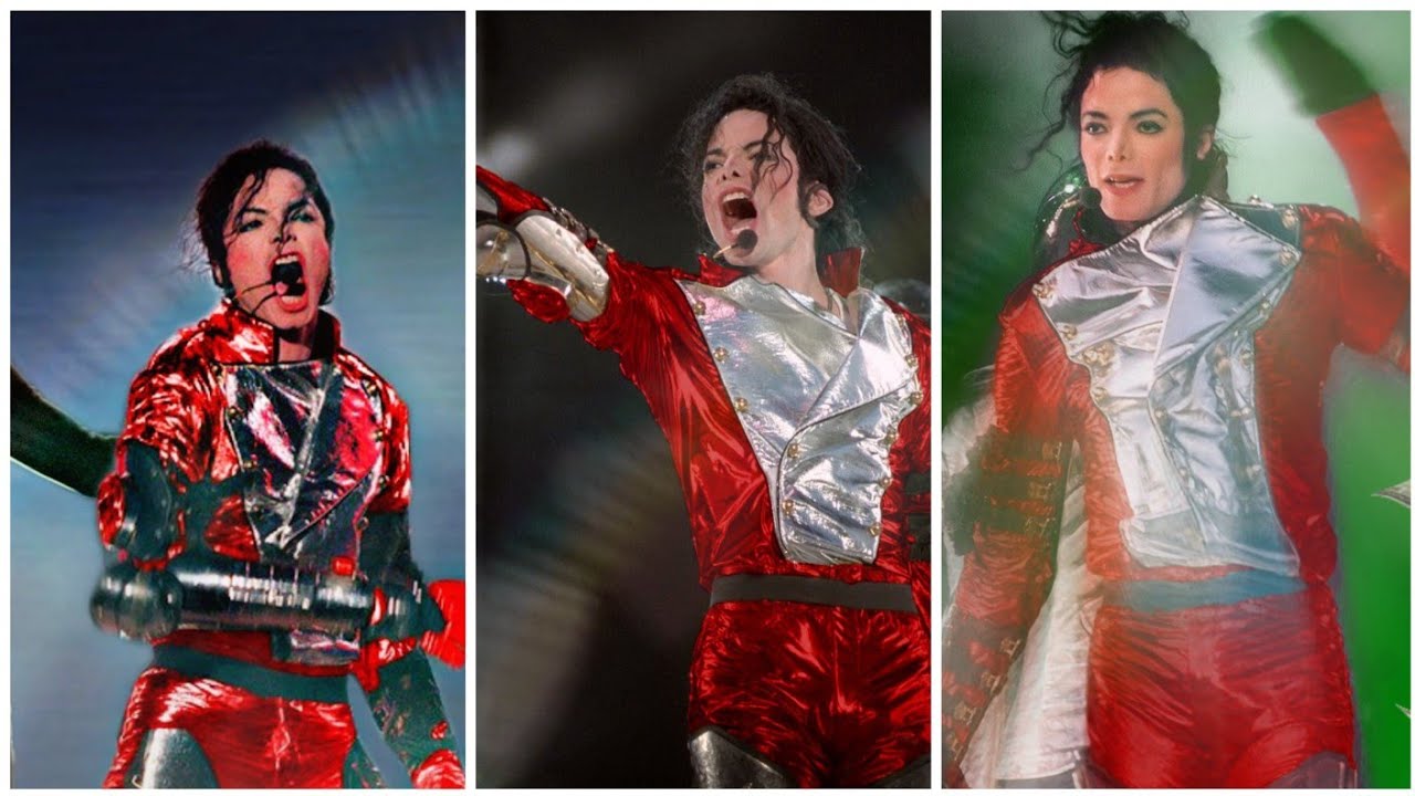 THE OPENING MEDLEY - Michael Jackson(BOTDF:ONO 1998/HMJJ's Studio ...