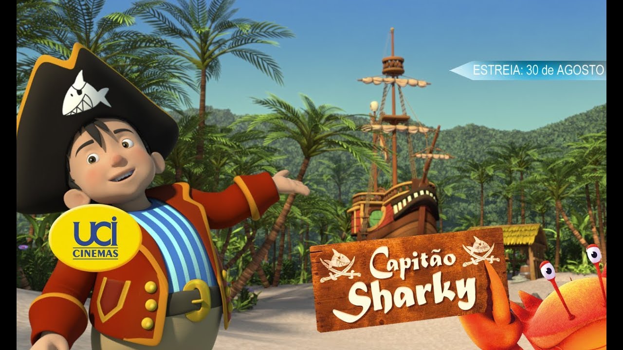 Capitão Sharky - Trailer Oficial UCI Cinemas - YouTube
