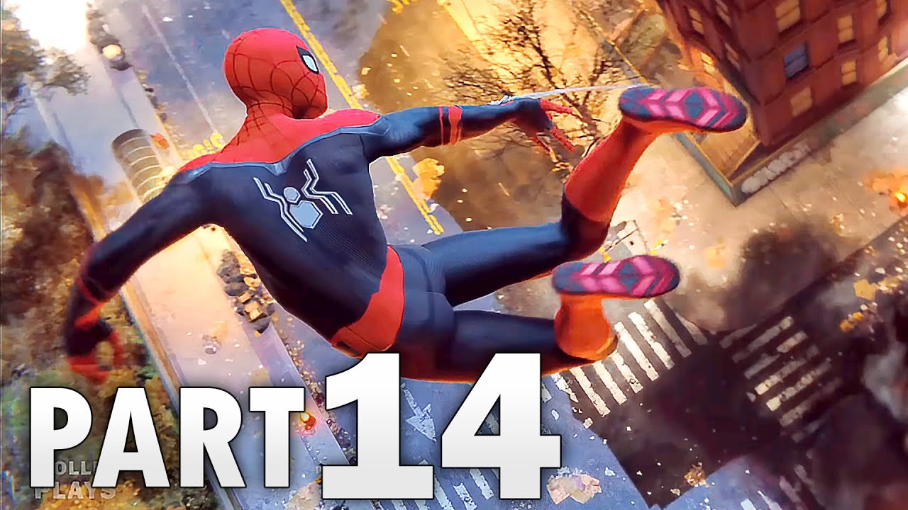 Escaping The Burning Building - SPIDER-MAN REMASTERED PS5 Walkthrough ...