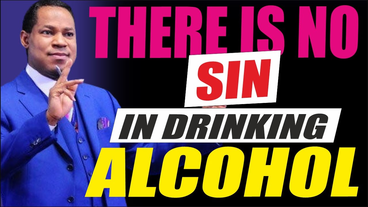 THERE IS NO SIN IN DRINKING ALCOHOL || ASK PASTOR CHRIS - YouTube