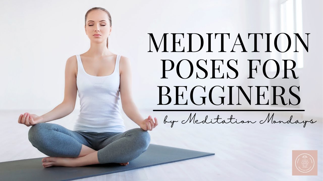 How to Meditation Poses | 5 beginner friendly meditation postures ...