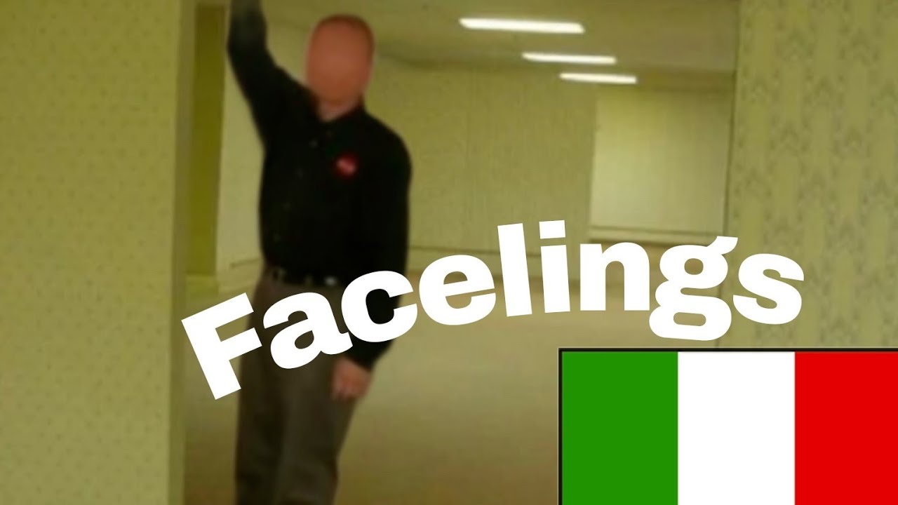 Entità 9 | Facelings | Entità Delle Backrooms [ITA] - YouTube