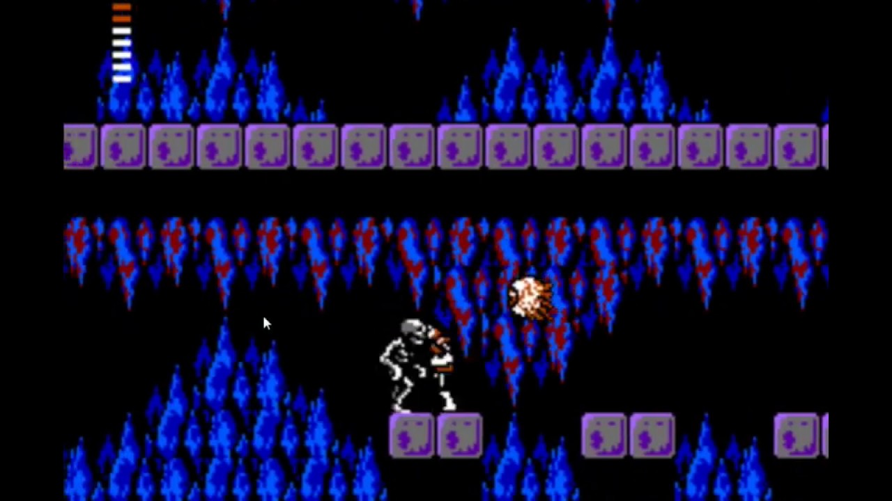 Castlevania II Simon's Quest Play Through Part 2 - Chain Whip - YouTube