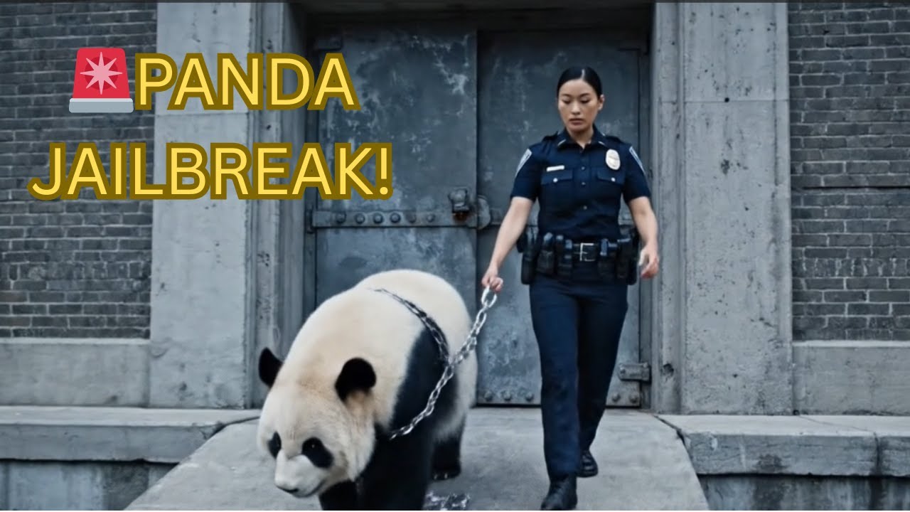 Angry Panda vs Police Chase: 🚨ANGRY Panda Tries to ESCAPE From Jail! # ...