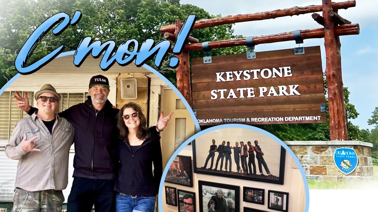 Keystone Lake RV Park & Tulsa Tour with Danny Boy O'Connor - YouTube