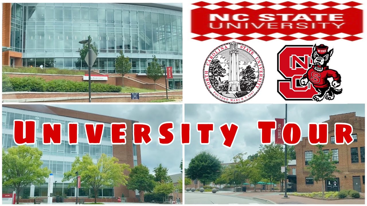 North Carolina State University Tour | Life in U.S.A - YouTube