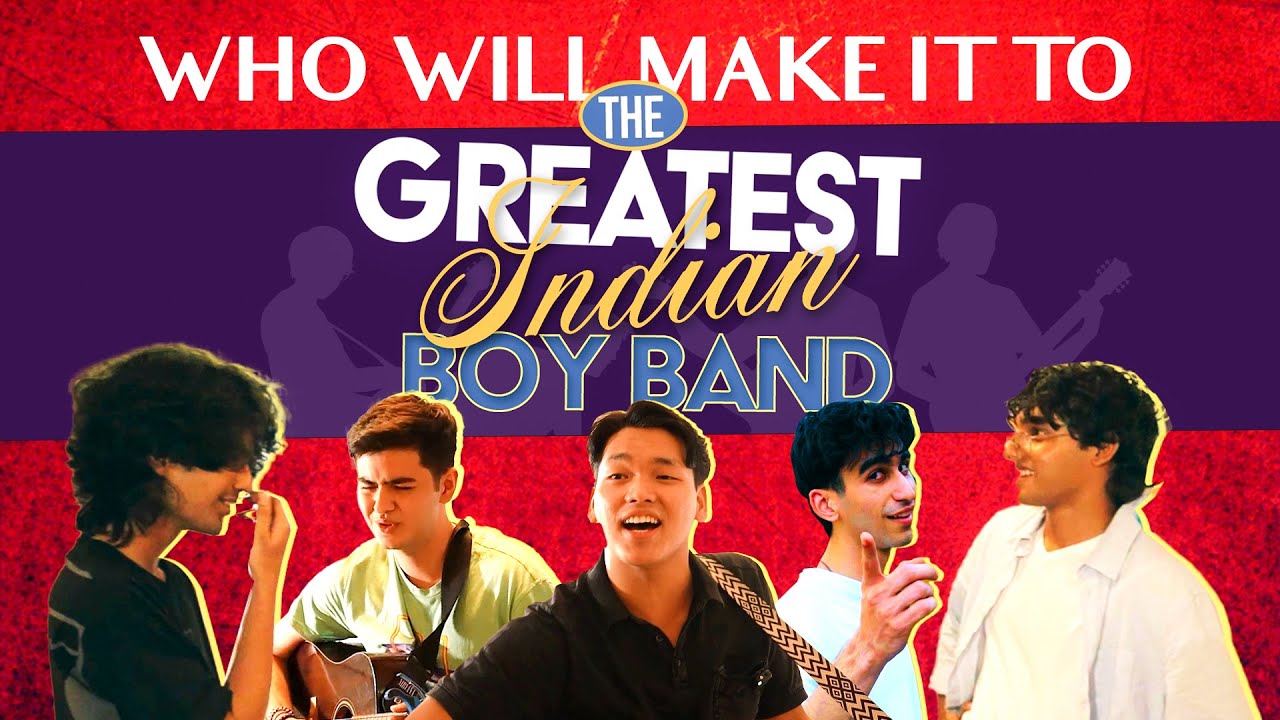 The Greatest Indian Boy Band Diaries Page 01 | WHO IS GOING TO MAKE IT ...