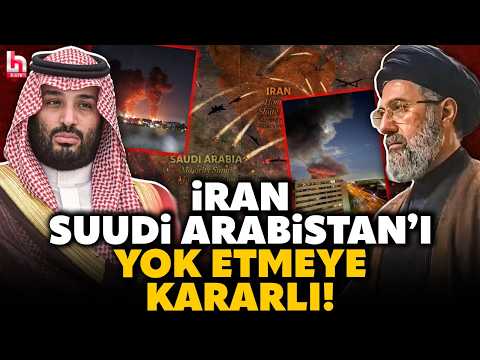 Trump Suudilere teşekkür etmişti! İran, Suudi Arabistan’ın en büyük petro kimya tesislerini yok etti