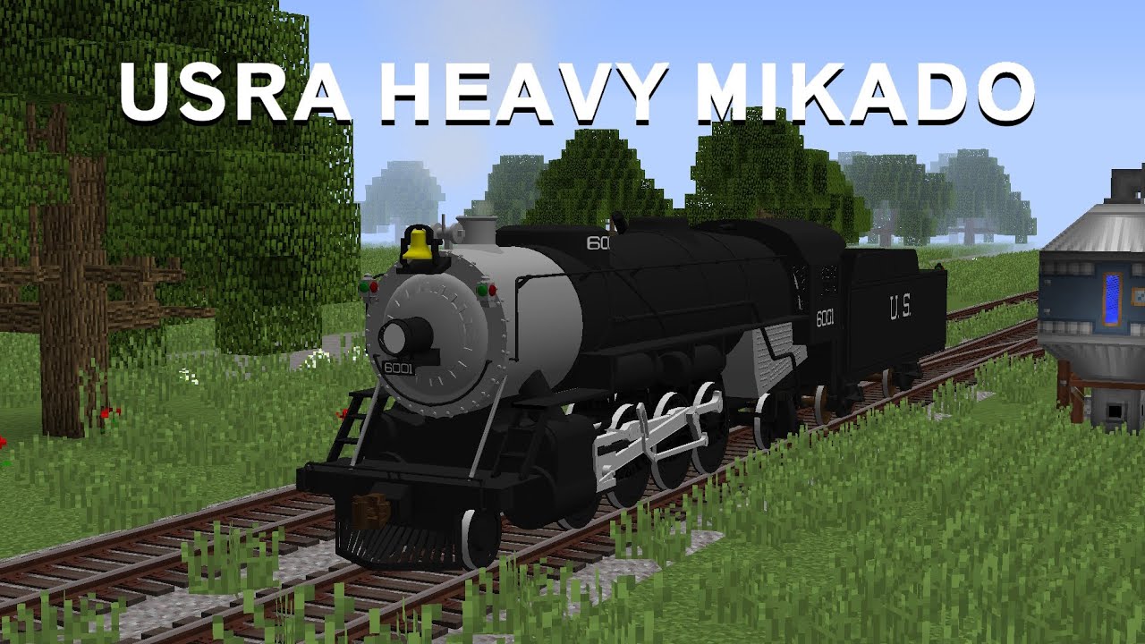 USRA Heavy Mikado Run in Minecraft! - YouTube