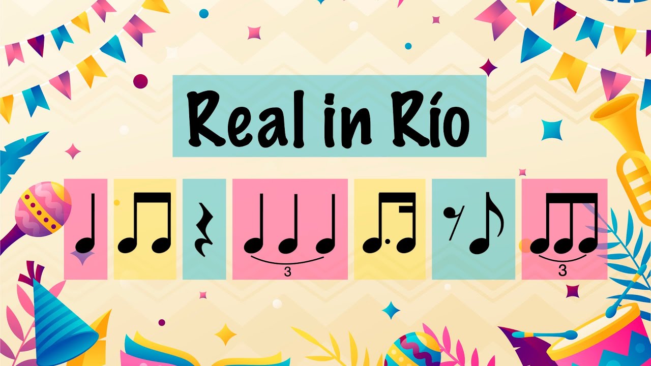 Real in Rio - Ritmos - YouTube