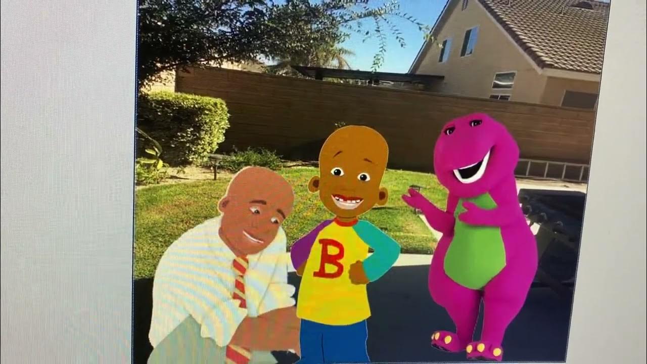 Barney ungrounds Little Bill and gets grounded - YouTube