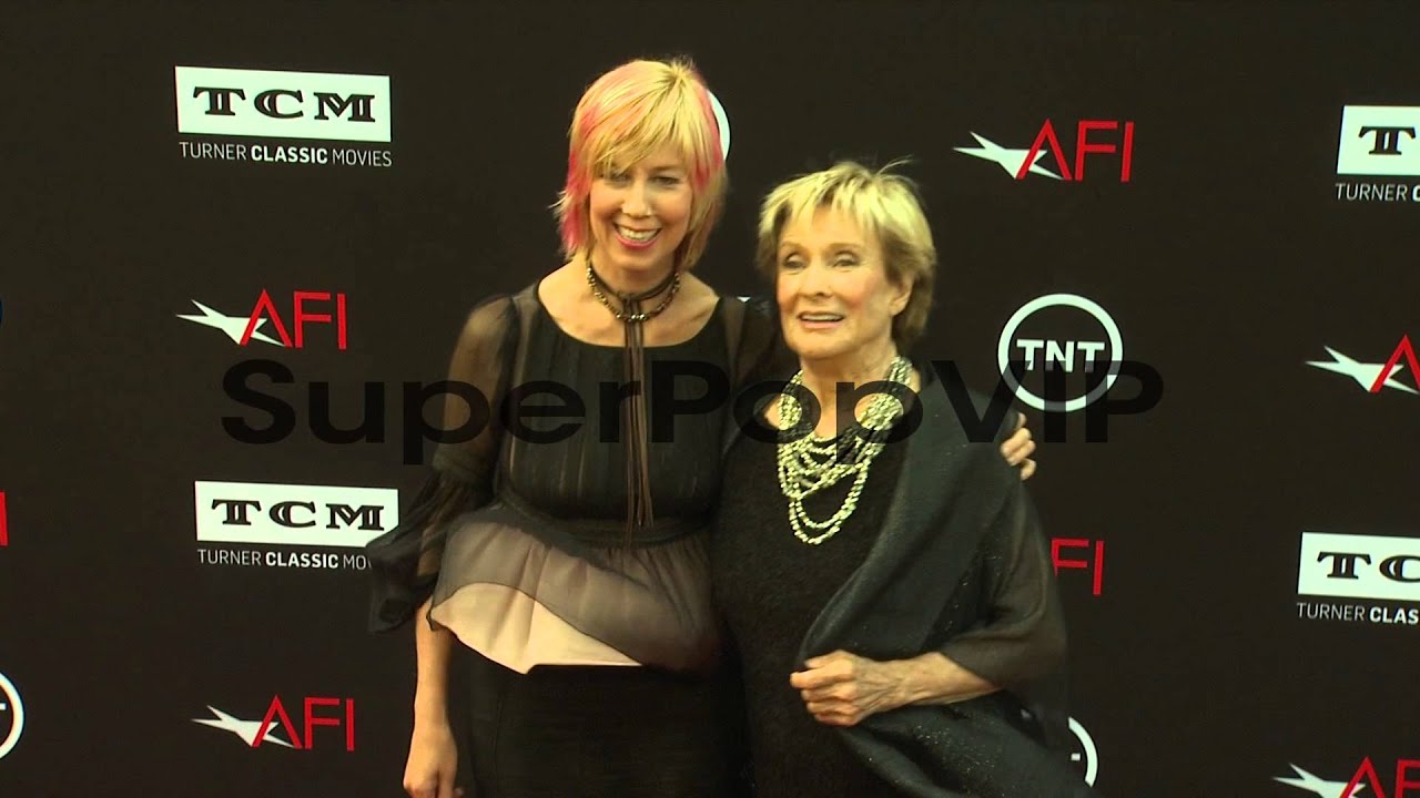 Dinah Englund, Cloris Leachman at 41st AFI Life Achieveme... - YouTube