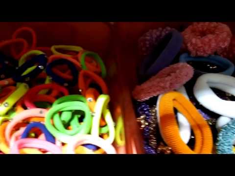 saç tokası-saç lastikleri-takı videosu-takı videoları