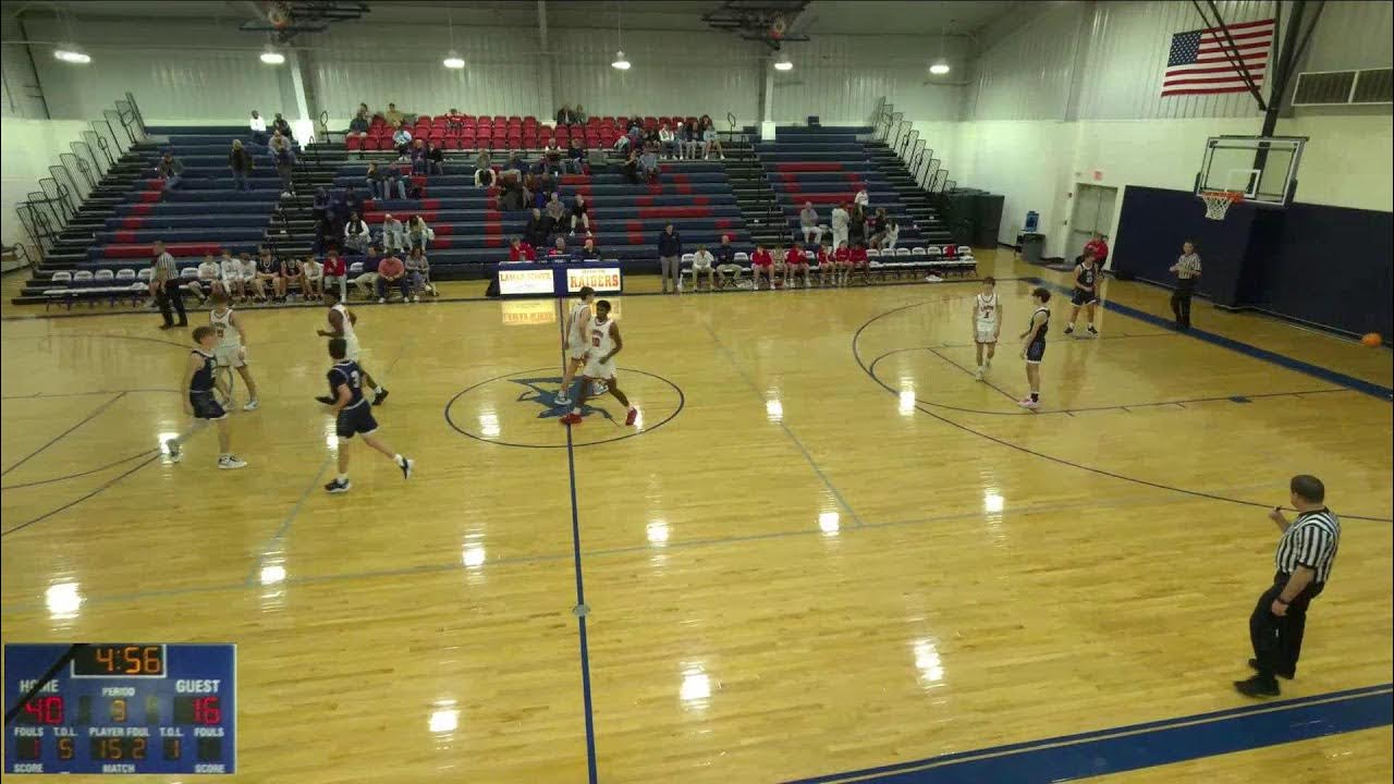 Lamar High School vs East Rankin Academy High School Womens Varsity Basketball - YouTube