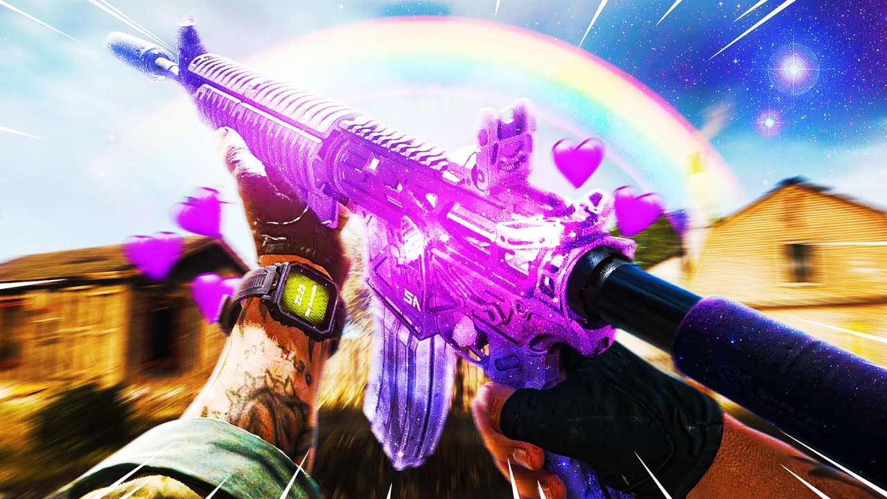 the OG M4A1 *META* is BACK in WARZONE!? 🤯 (BEST MW M4 CLASS SETUP ...