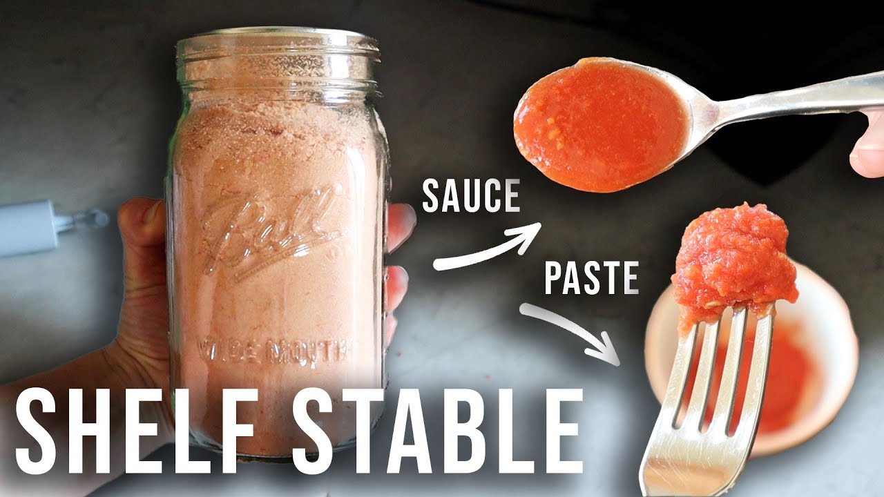 Tomato Powder Is Our FAVORITE Way To Preserve Tomatoes | Simple Sauce ...