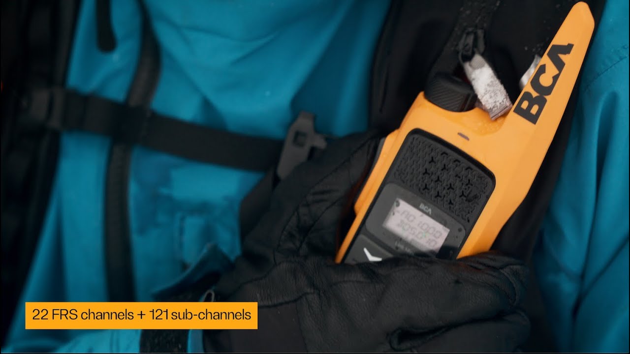 BCA BC Link Mini Radio - Snowmobile - YouTube