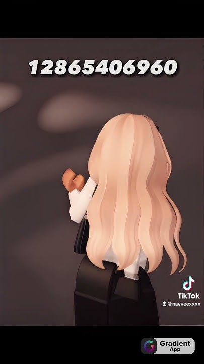 Blonde Hair Codes!! Part 2 next!’ - YouTube