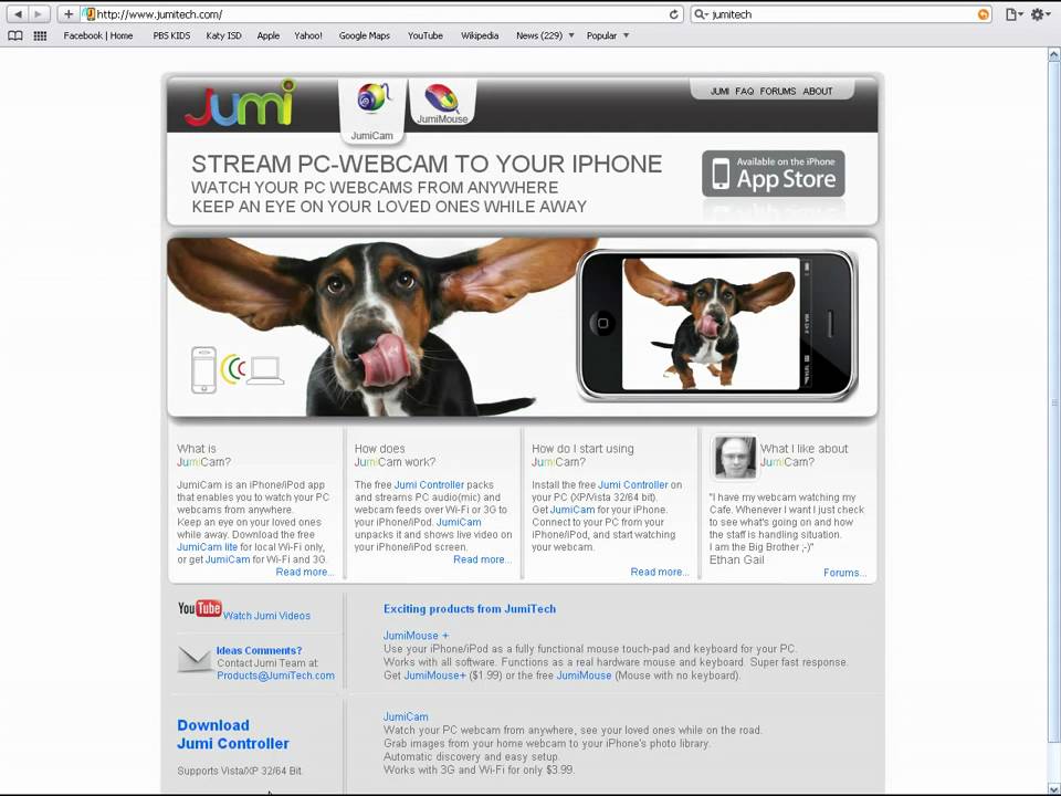free camera for itouch no jailbreak needed - YouTube