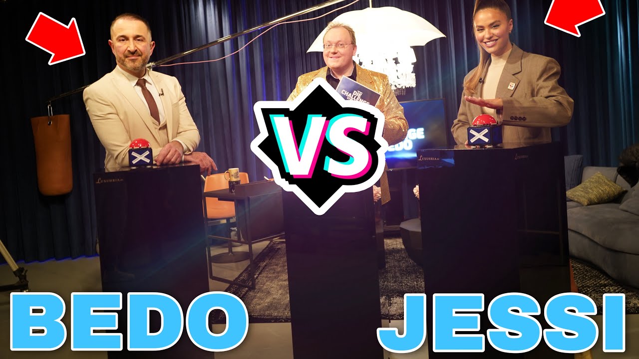 BEDO vs JESSICA DE OLIVEIRA (Influencer) I Das Quiz um die Welt - Die ...