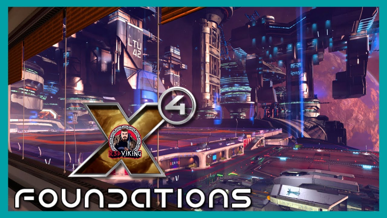 Ep2 | X4: Foundations | Our First Space Station? | LIVE - YouTube
