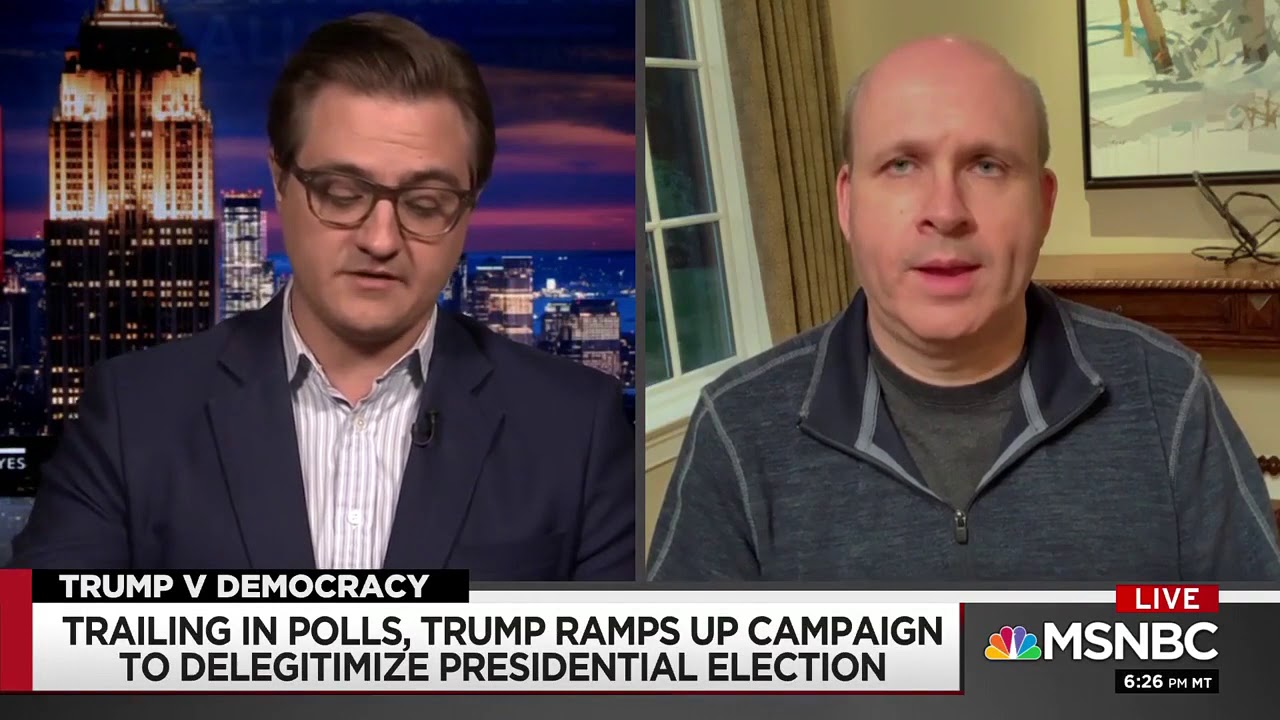 All In with Chris Hayes featuring Marc Elias - YouTube