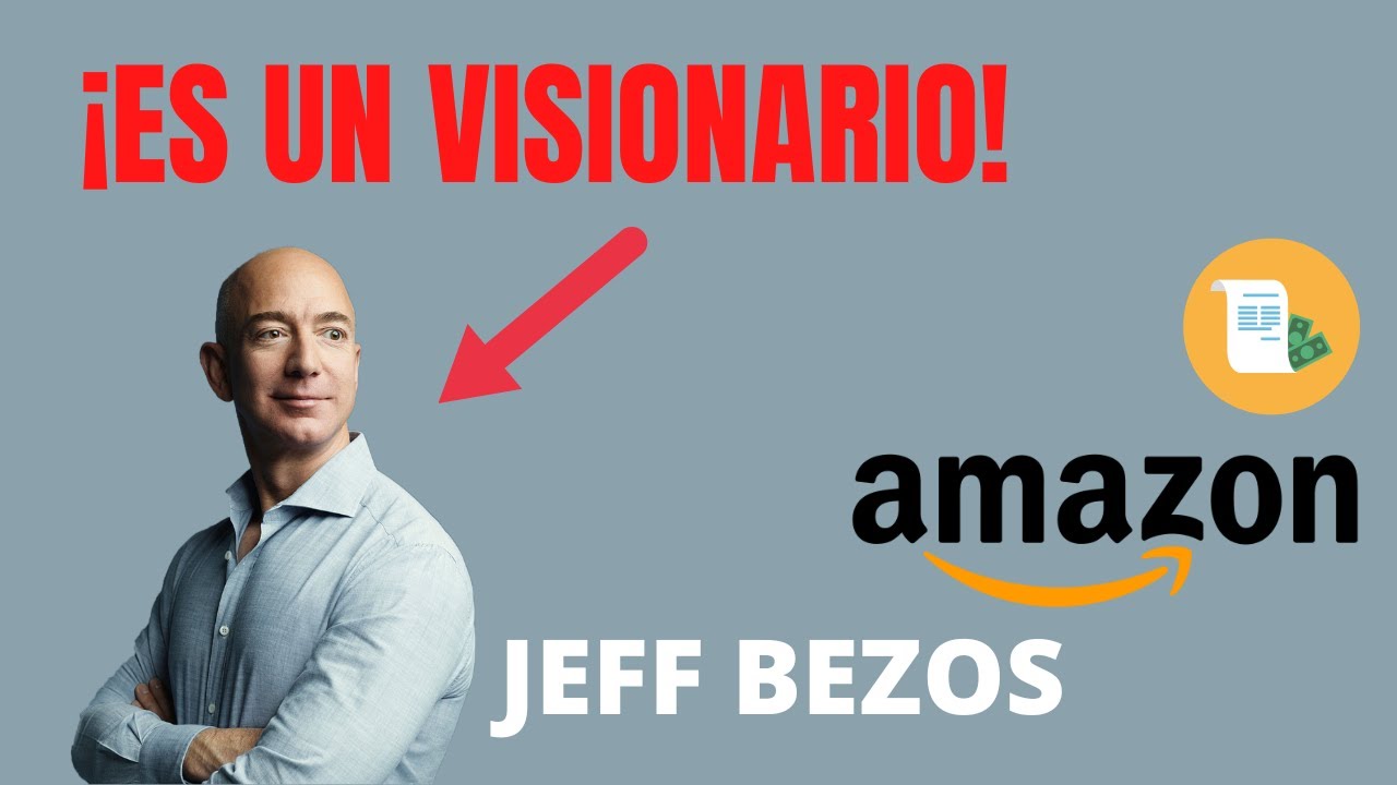 Descubre la VISIÓN innovadora de Jeff Bezos en este video - YouTube