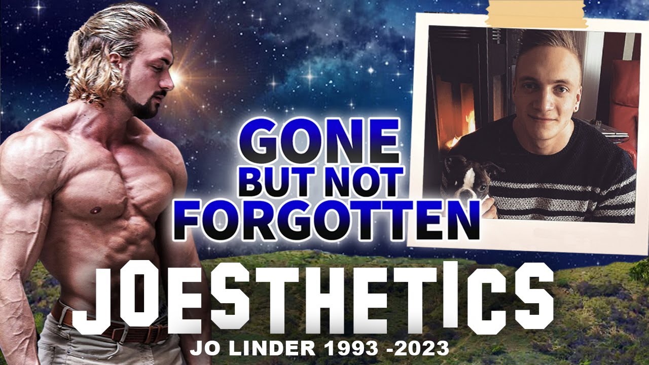 Joesthetics | Gone But Not Forgotten | German Fitness Influencer Jo ...