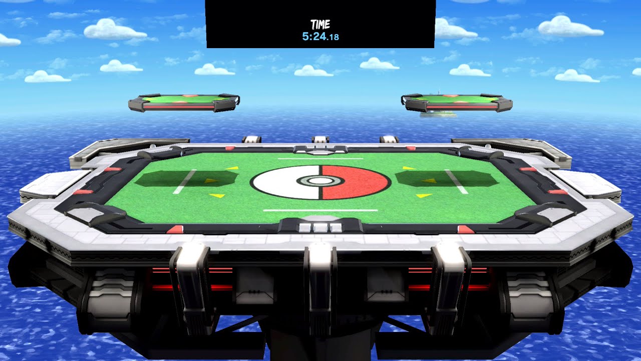 Pokemon Stadium Background