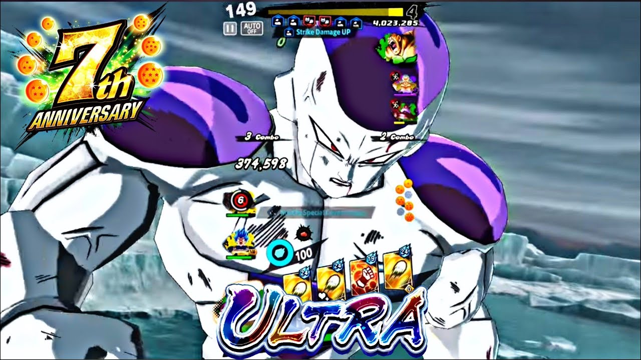 He’s a MONSTER! - ULTRA Frieza Full Power EARLY Gameplay! 🔥 IN DRAGON ...