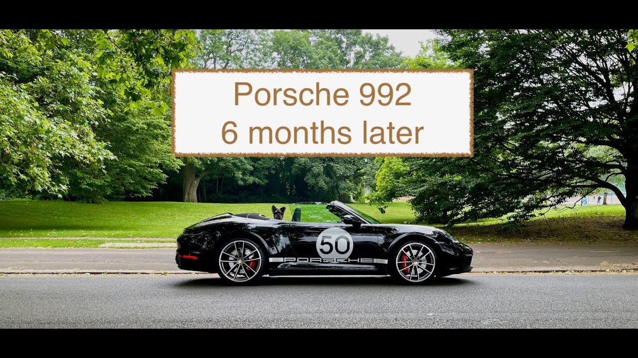 Porsche 911 (992 C4S) - 6 months of ownership! - YouTube