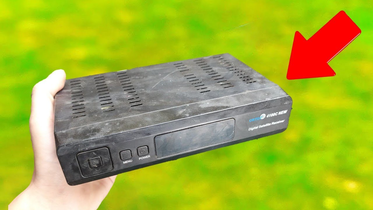 That's why you shouldn't throw away your old TV tuner / DIY old tv ...