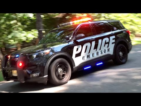 Emerson Police Department Responding -7/30/21 - YouTube