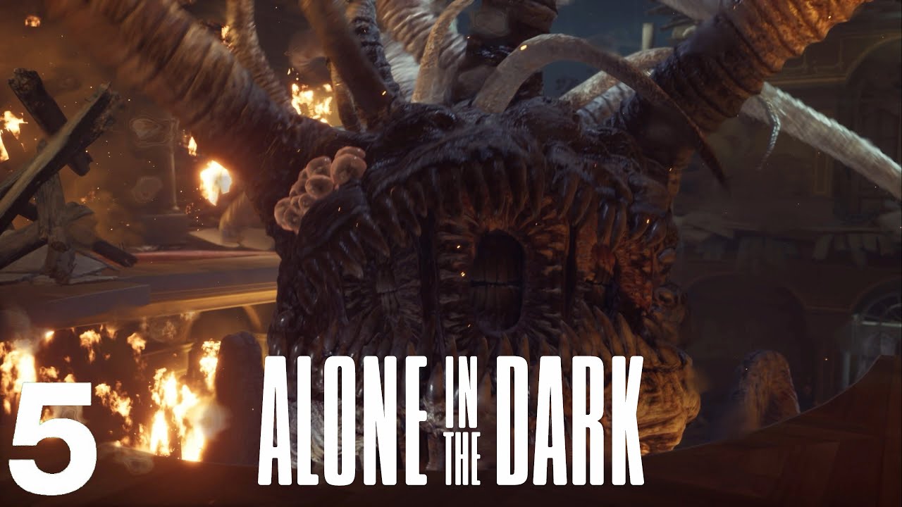 ALONE IN THE DARK | CHAPTER-5 FINAL BOSS & ENDING! | 4K - YouTube