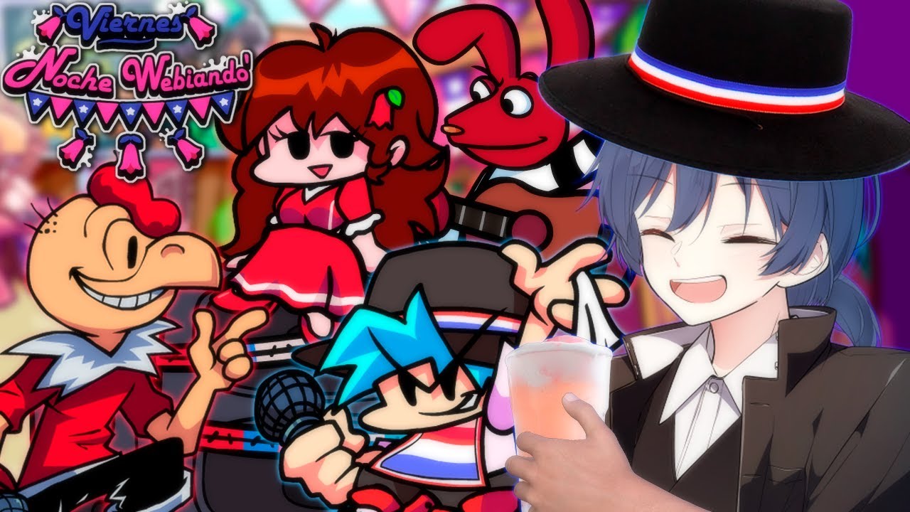 【FNF】VIERNES NOCHE WEBIANDO' TESORO NACIONAL | EL MEJOR MOD DE CHILE EN ...