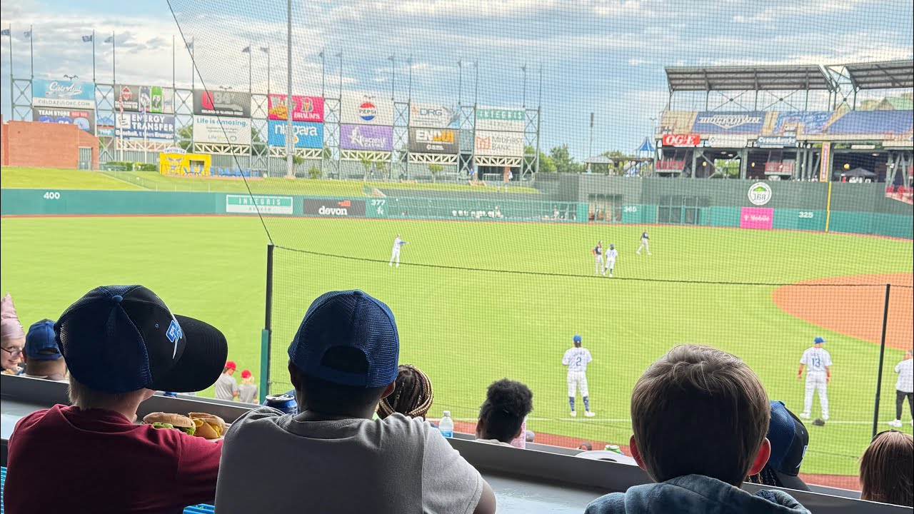 OKC Comets Baseball Game June 5th, 2025 - YouTube